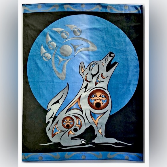 Pacific Blanket & Trading Co. | Bedding | Native Designed Coast Salish ...